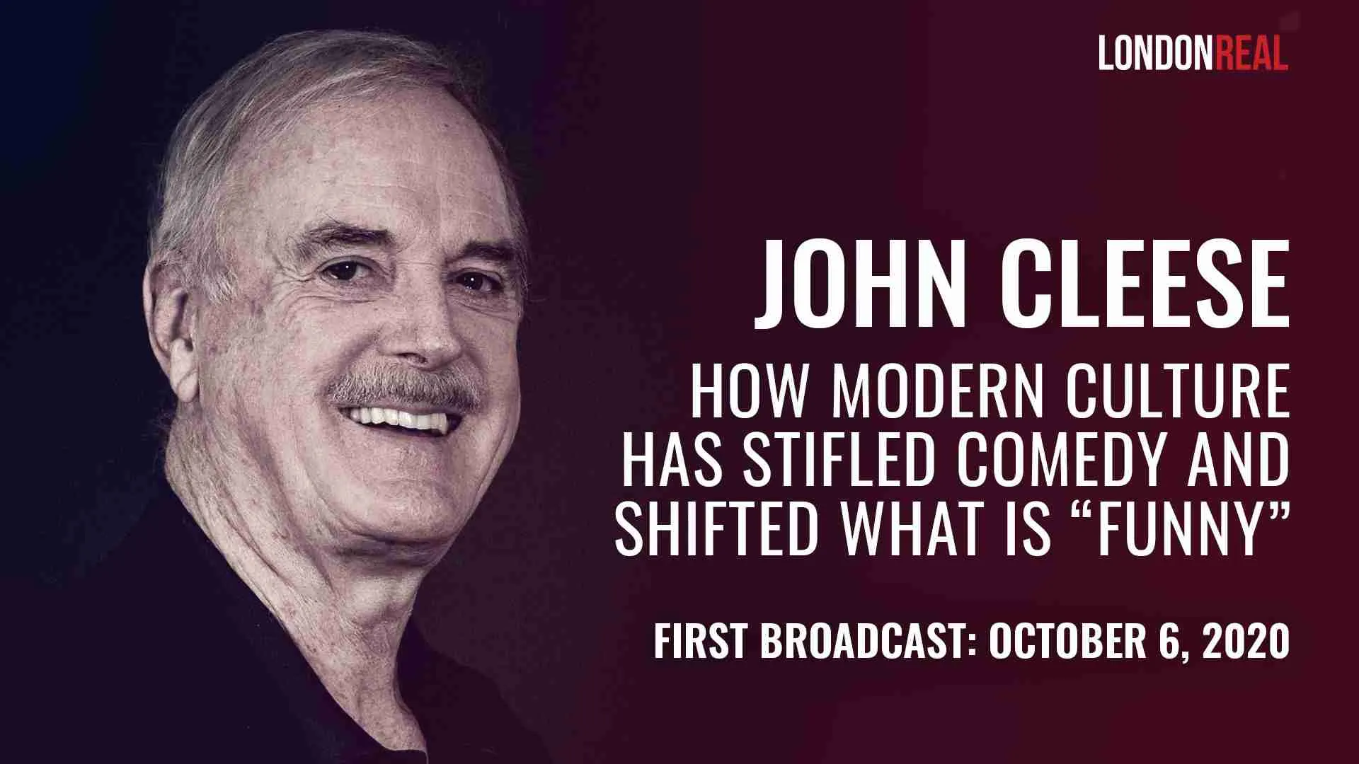 John Cleese - Creativity: How Modern Culture Has Stifled Comedy ...