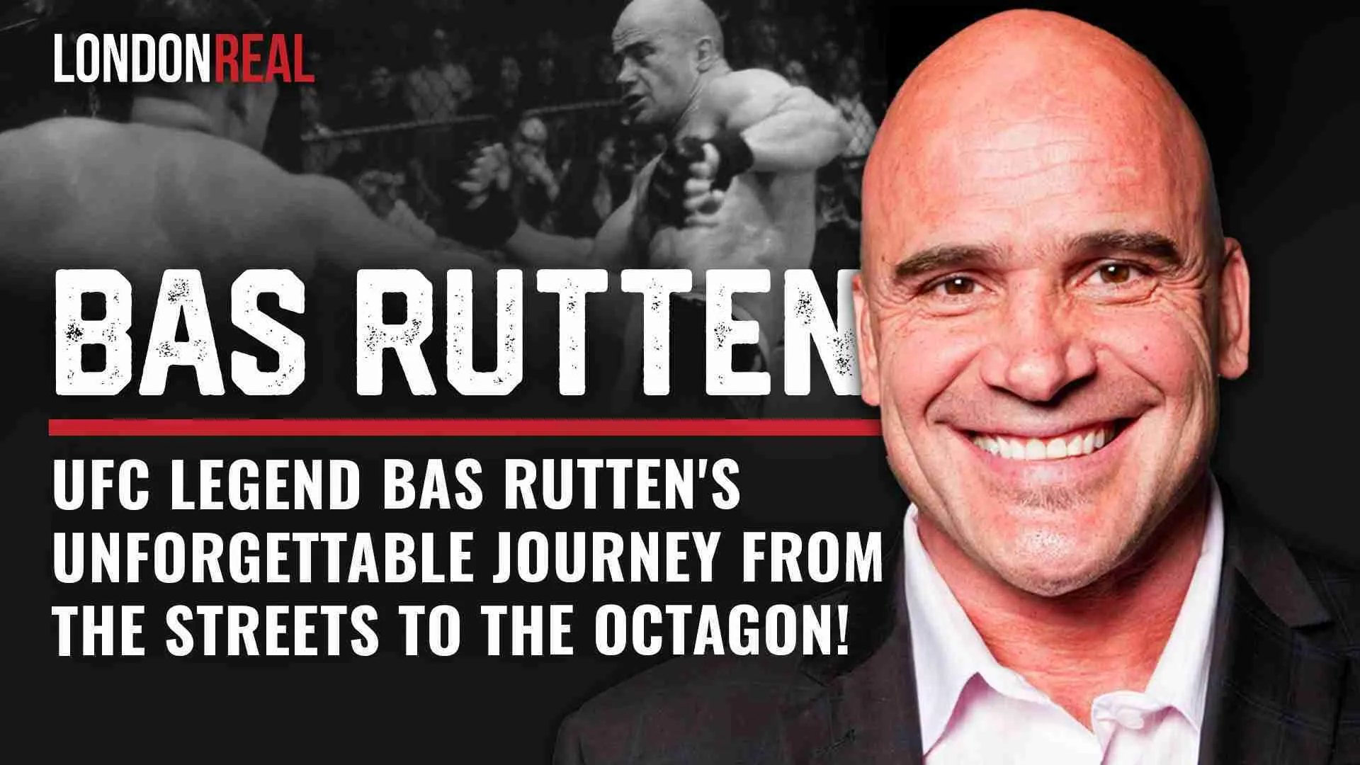 UFC Legend Bas Rutten's Unforgettable Journey From The Streets To The ...